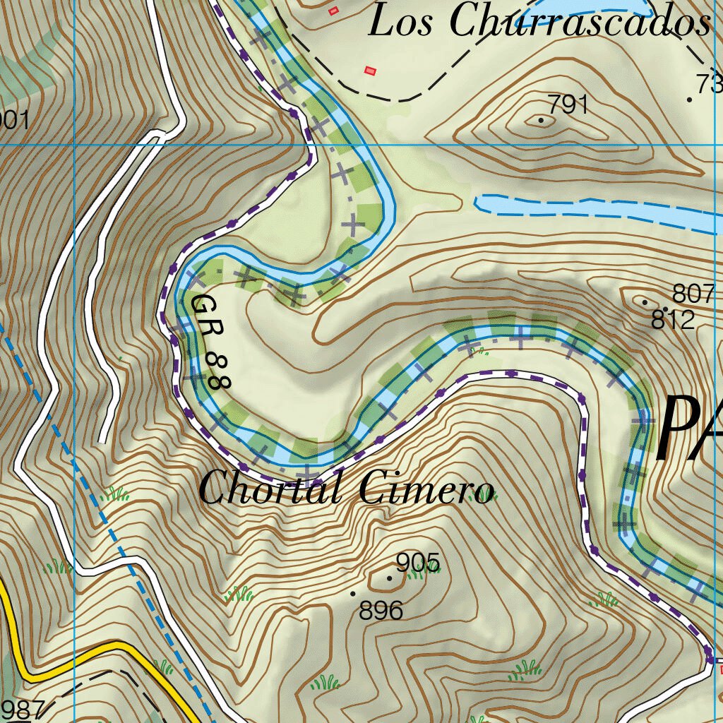 Valdepeñas de la Sierra (0485-3) Map by Instituto Geografico Nacional de Espana | Avenza Maps