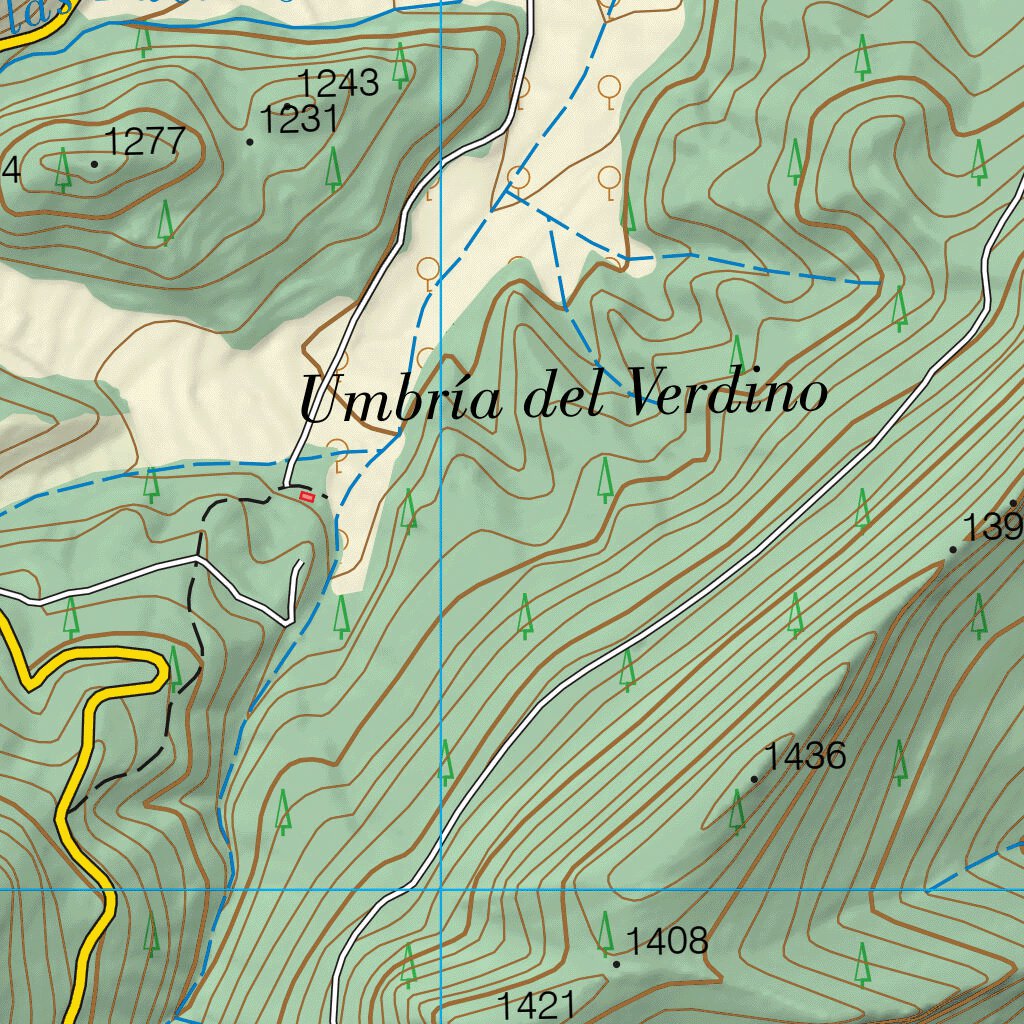 Torríjas (0613-4) Map by Instituto Geografico Nacional de Espana | Avenza Maps