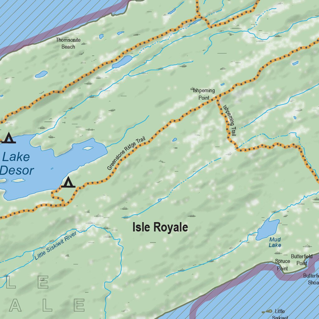 Northern MI All-Outdoors Atlas & Field Guide pg. 062-063 Map by Sportsman's Connection | Avenza Maps
