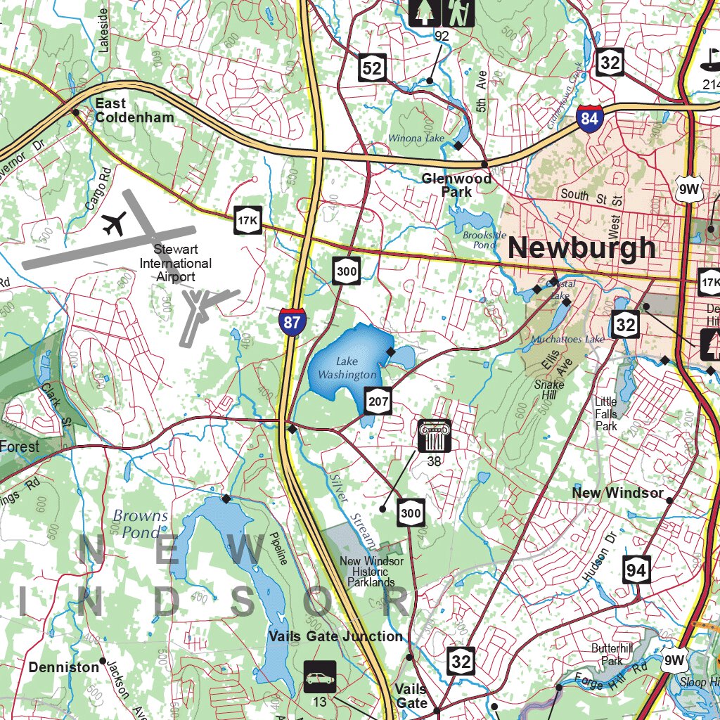 Eastern NY All-Outdoors Atlas & Field Guide pg. 164-165 Map by Sportsman's Connection | Avenza Maps
