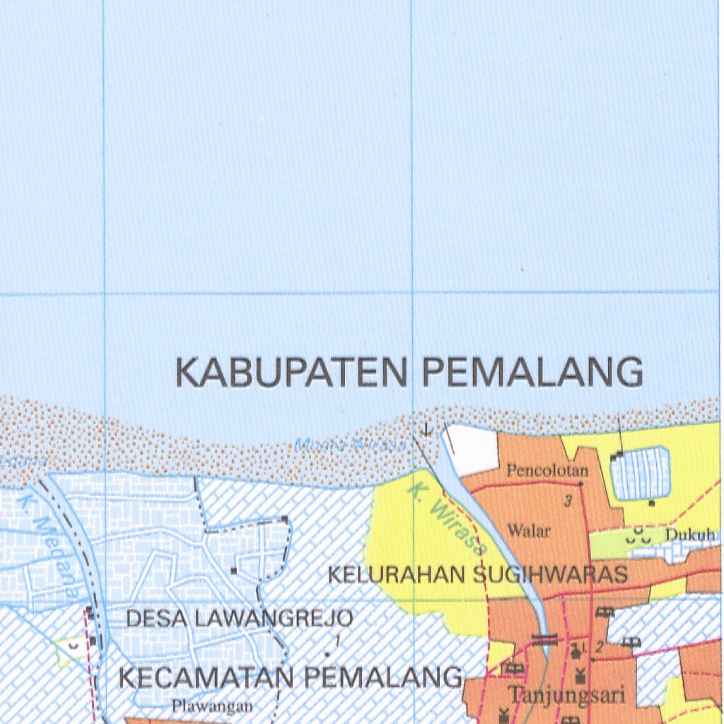 Suradadi (1309-323) Map by Badan Informasi Geospasial | Avenza Maps