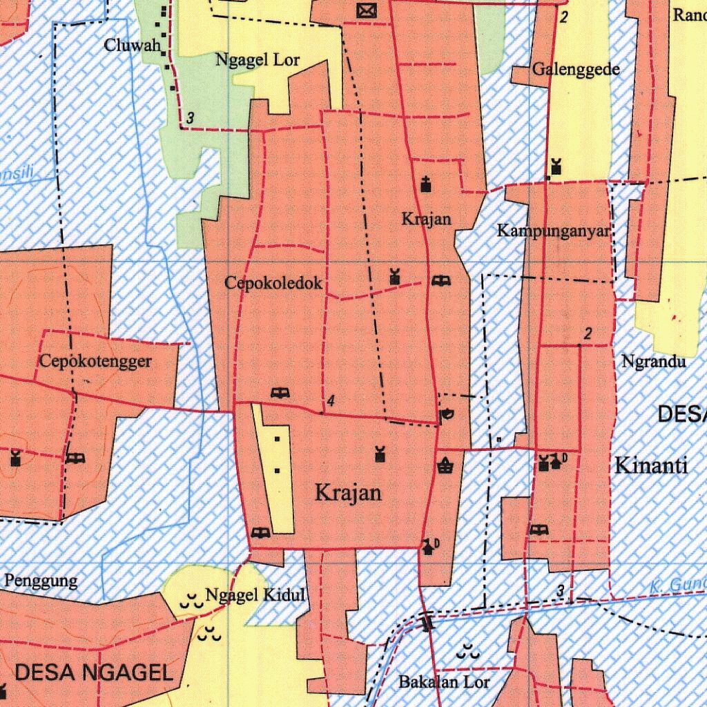 Dukuhseti (1509-411) Map by Badan Informasi Geospasial | Avenza Maps