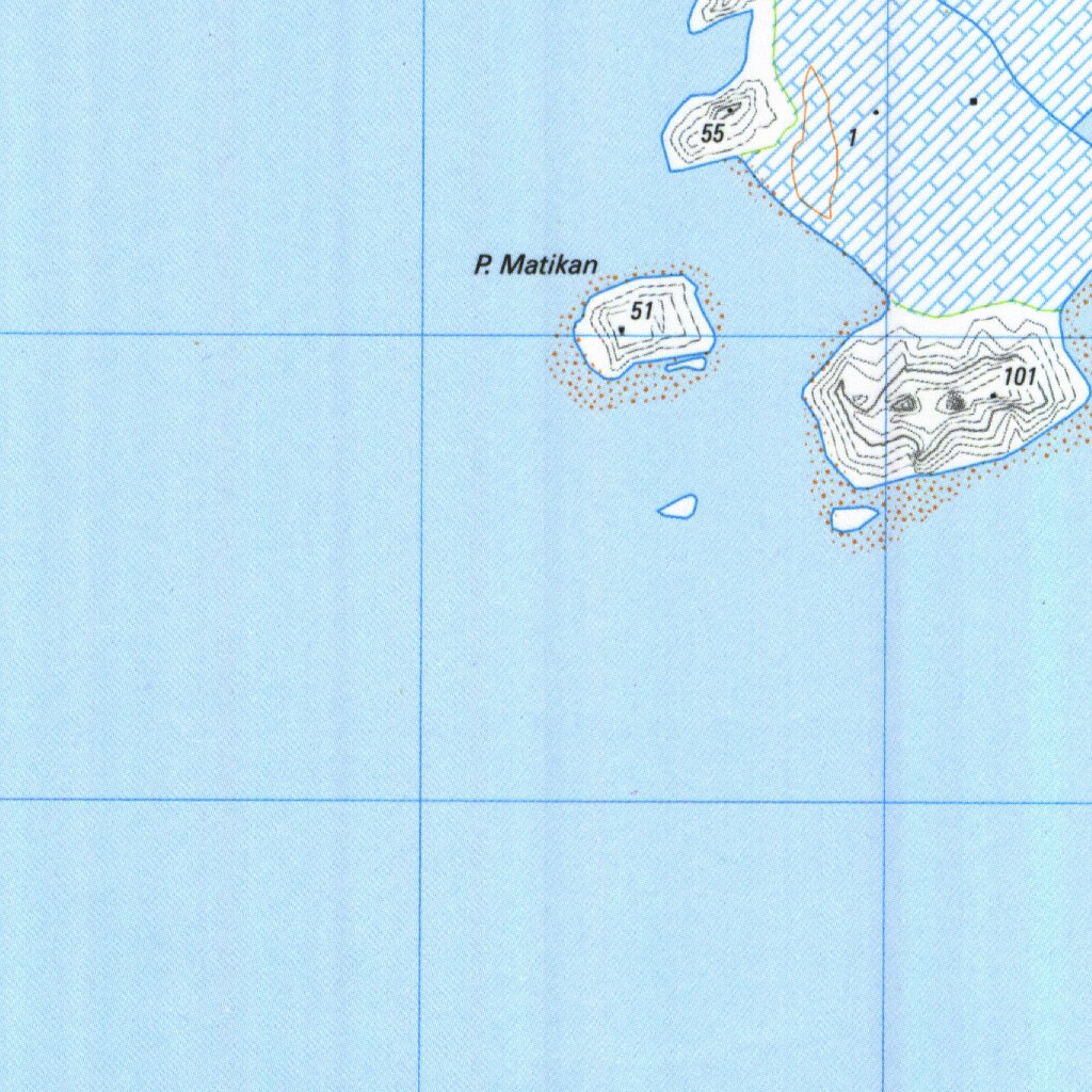 Sumberejo (1607-611) Map by Badan Informasi Geospasial | Avenza Maps