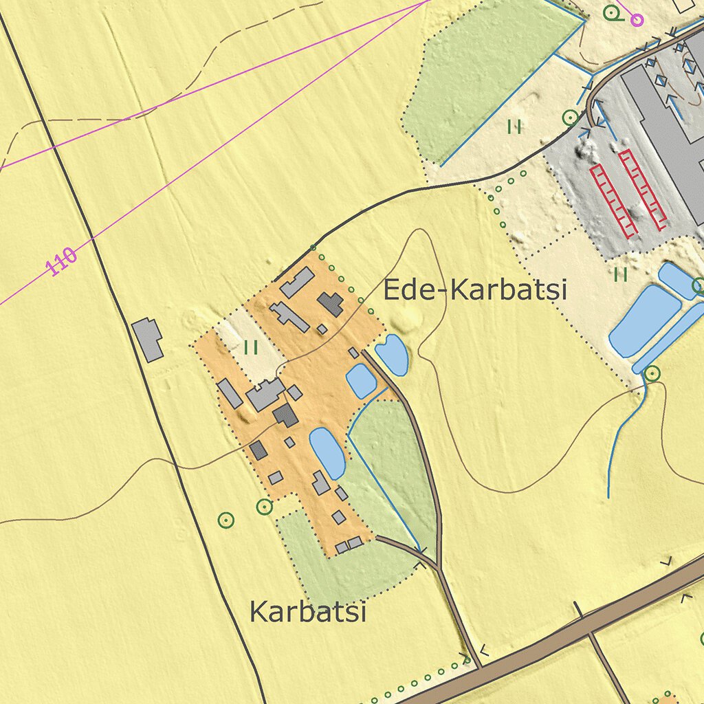 Vagula küla, Võru vald Map by Maa-amet | Avenza Maps