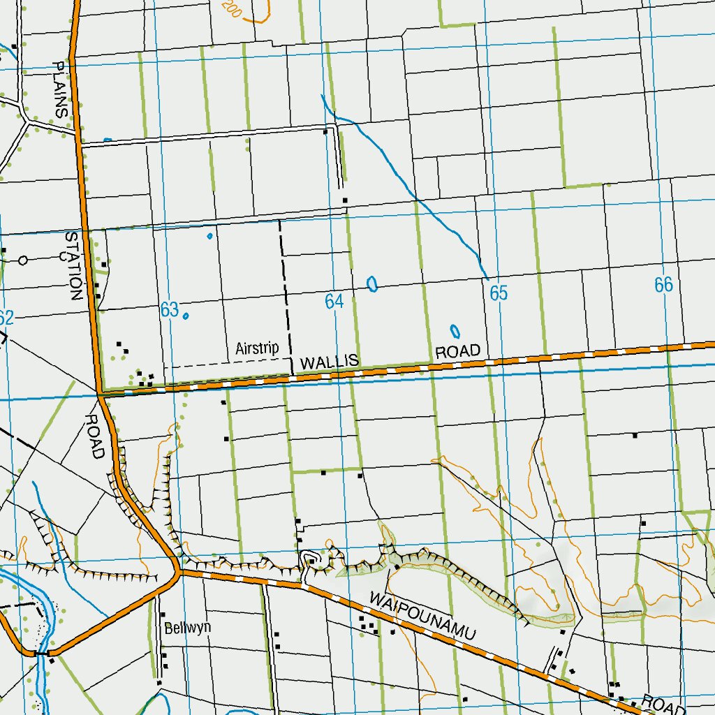CE11 - Riversdale Map by Land Information New Zealand | Avenza Maps