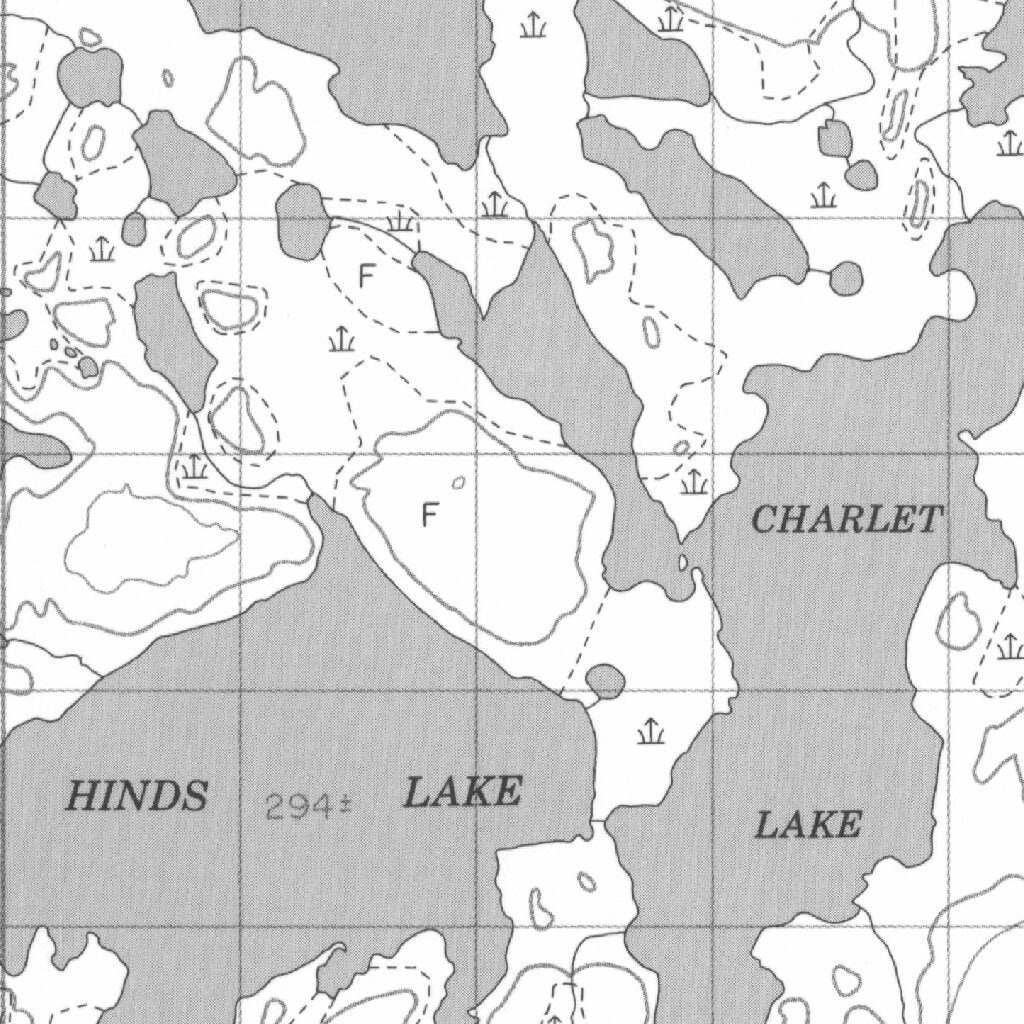 Adair Lake, MB (064O01 CanMatrix) Map by Natural Resources Canada ...