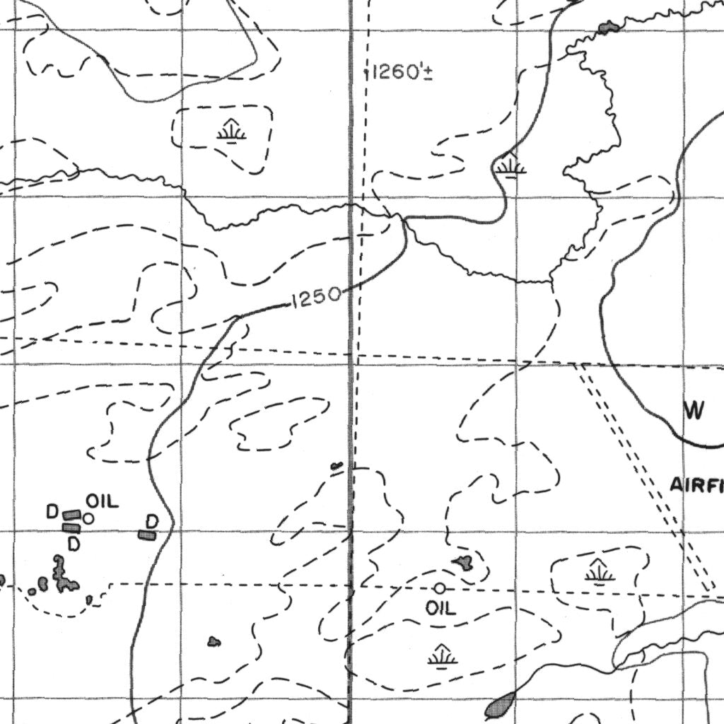 Adair Creek, AB (084M01 CanMatrix) Map by Natural Resources Canada ...