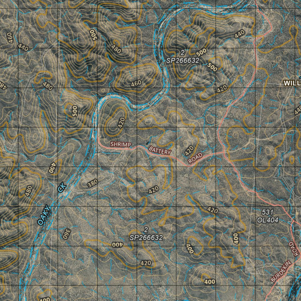 Ewan (8059i) Map by Department of Resources | Avenza Maps