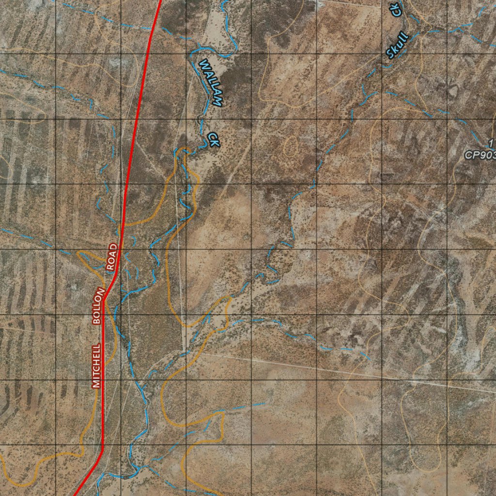 Abbieglassie (8443i) Map by Department of Resources | Avenza Maps