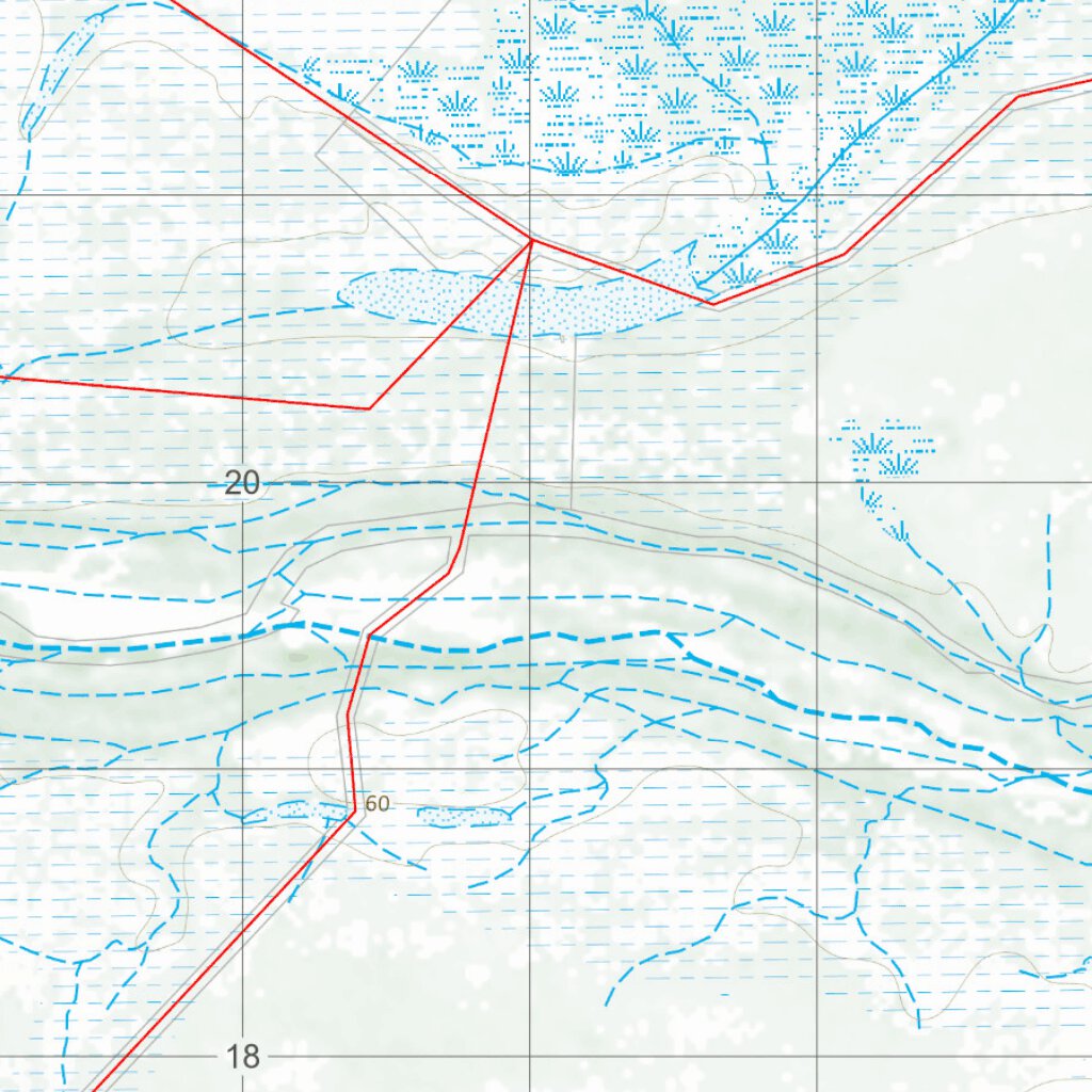 Corinda (6662-3) Map by Department of Resources | Avenza Maps