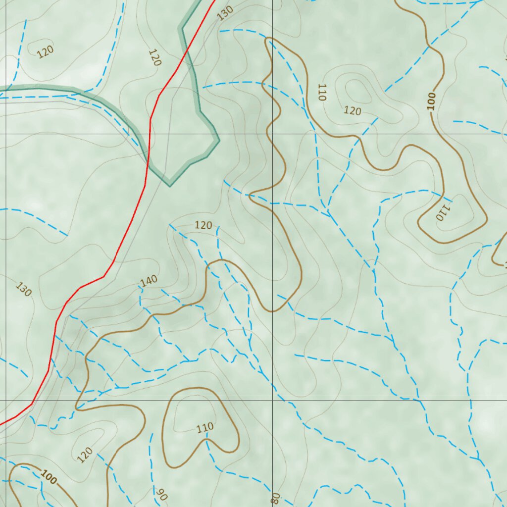 Hornet Creek (7474-42) Map by Department of Resources | Avenza Maps