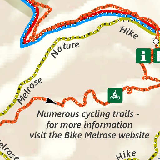 Mount Remarkable National Park - Melrose Map by Department for Environment and Water | Avenza Maps