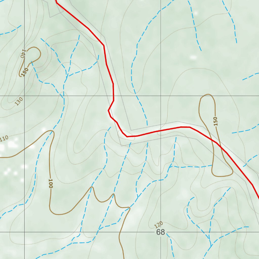 Hornet Creek (7474-44) Map by Department of Resources | Avenza Maps