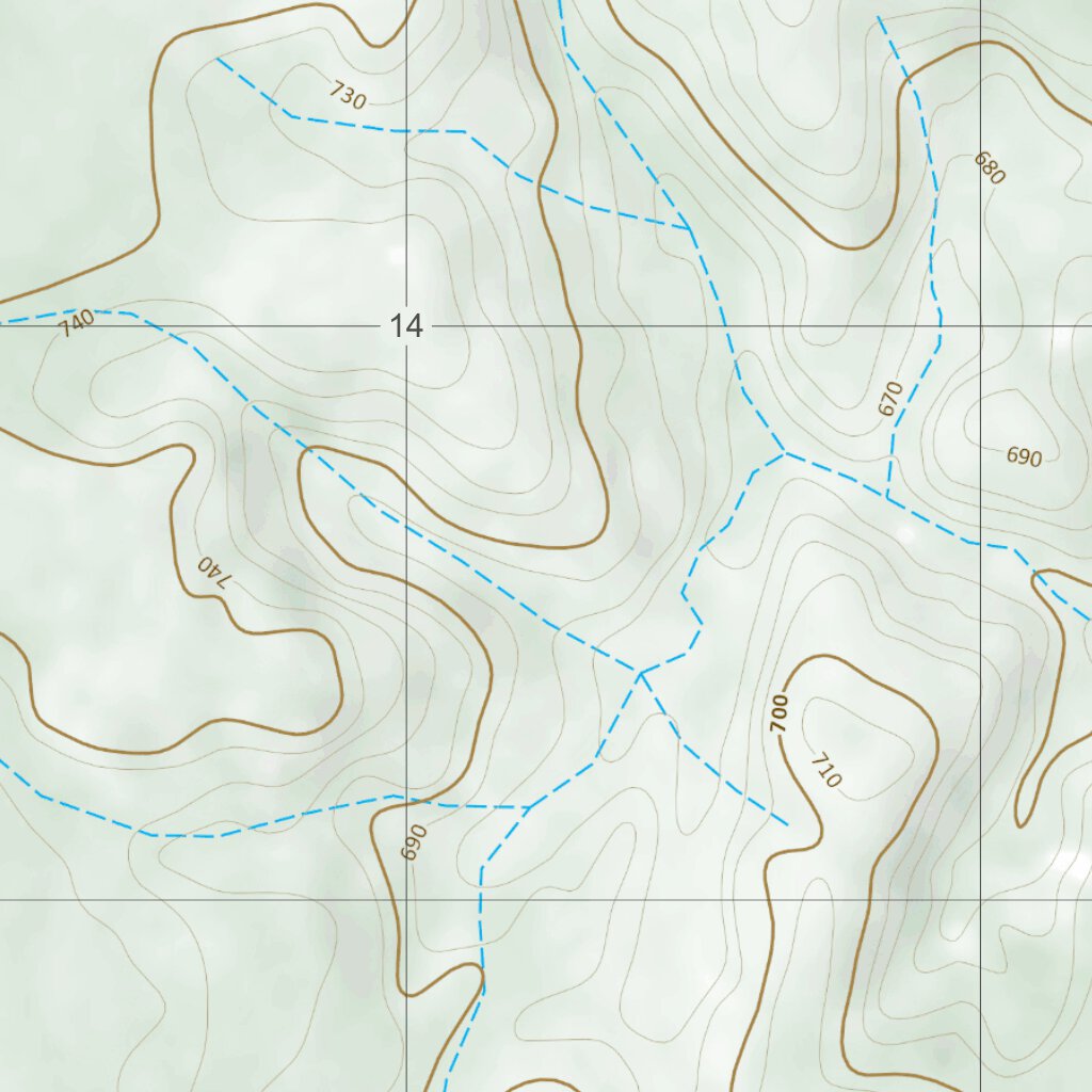 Native Wells (7961-42) Map by Department of Resources | Avenza Maps
