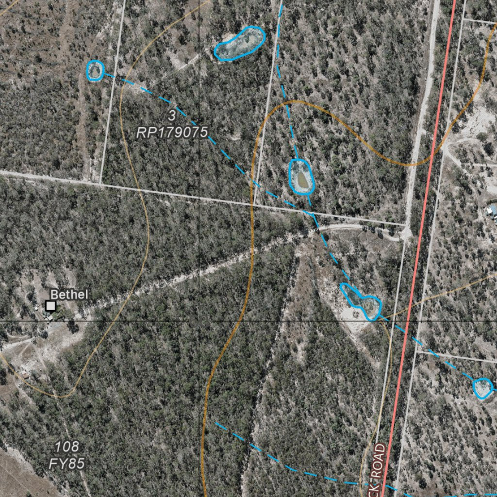 Kingaroy (9244-143i) Map by Department of Resources | Avenza Maps