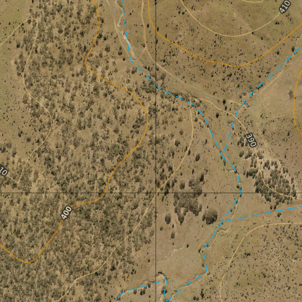 Mount Ewan (8555-321i) Map by Department of Resources | Avenza Maps