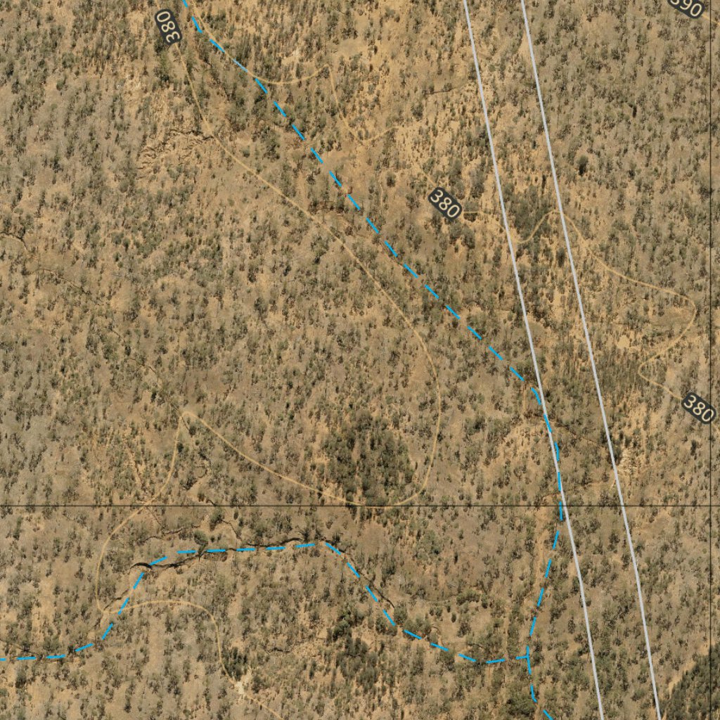 Mount Ewan (8555-324i) Map by Department of Resources | Avenza Maps