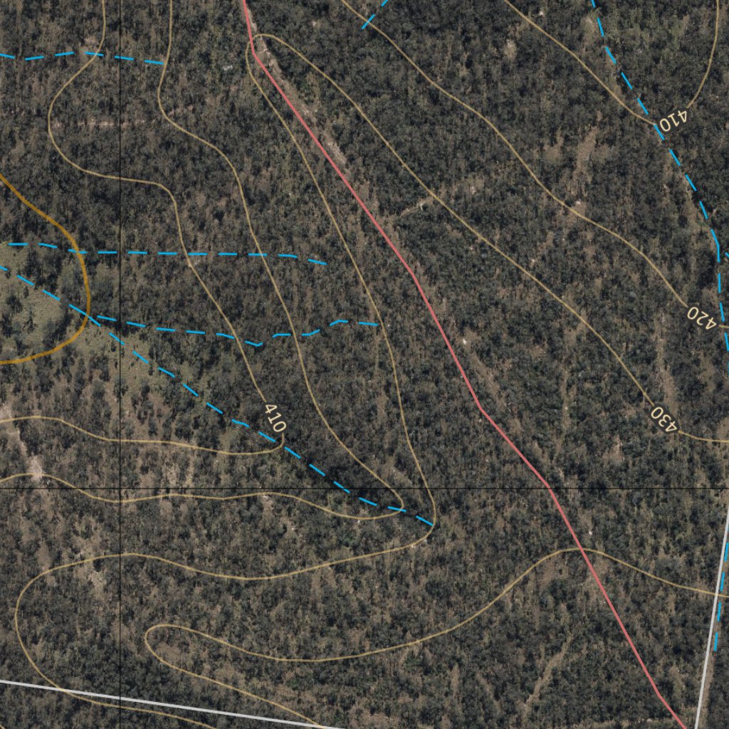 Tarong (9244-241i) Map by Department of Resources | Avenza Maps