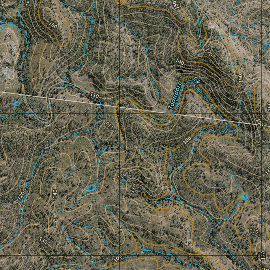 Kolonga (9248-31i) Map by Department of Resources | Avenza Maps
