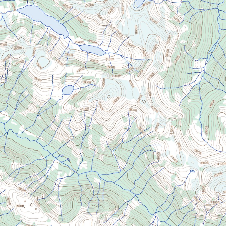 Devastation Channel, BC (103H10 Toporama) Map by Natural Resources Canada | Avenza Maps
