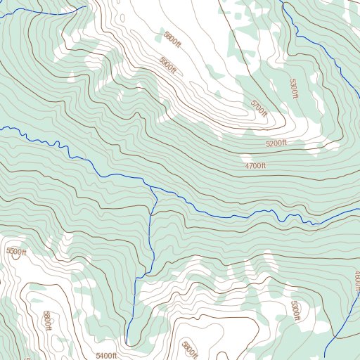 Mount Atherton, YT (105K04 Toporama) Map by Natural Resources Canada | Avenza Maps