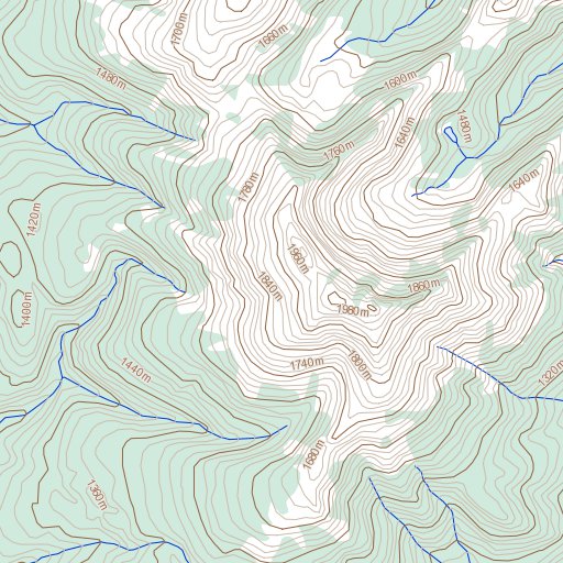 Mount Selous, YT (105K16 Toporama) Map by Natural Resources Canada | Avenza Maps