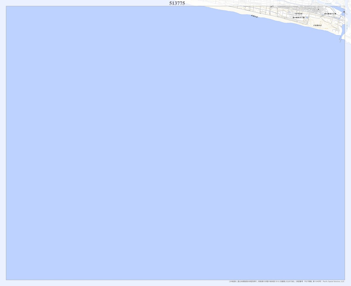 513775 Shizuoka, Hamamatsu-shi, Minami-ku Map by Pacific Spatial Solutions, Inc. | Avenza Maps