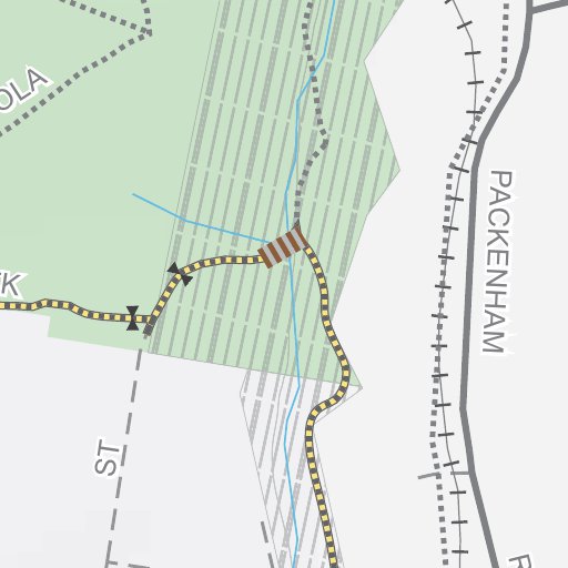 Wright Forest Visitor Guide Map by Parks Victoria | Avenza Maps