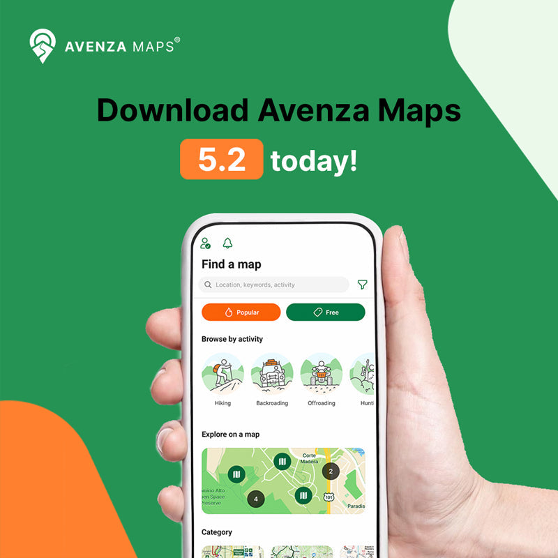 Avenza Maps 5.2: Discover Upgraded Features and Refreshed Basemaps ...