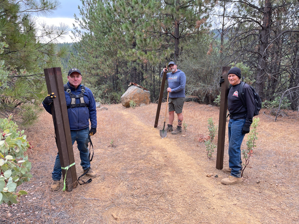 Arnold Rim Trail Success Story | Avenza Maps