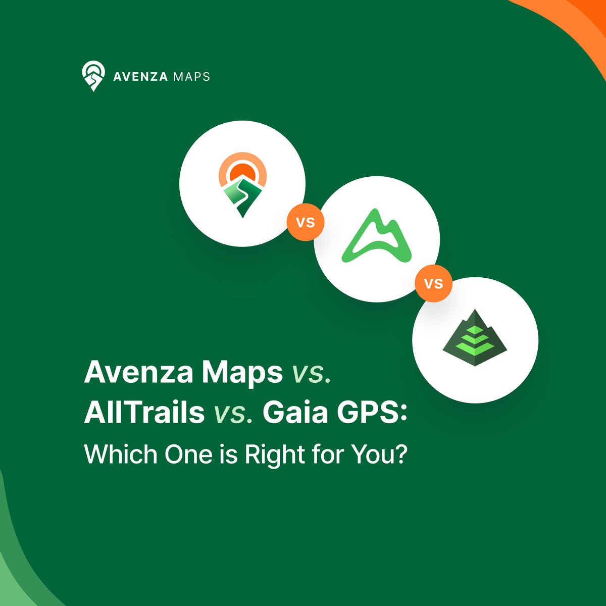 Avenza Maps vs. AllTrails vs Gaia GPS: Which One is Right for You ...