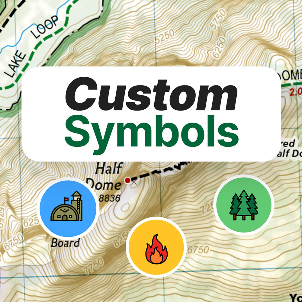 Introducing Custom Symbols: Personalize Your Maps with Ease | Avenza Maps