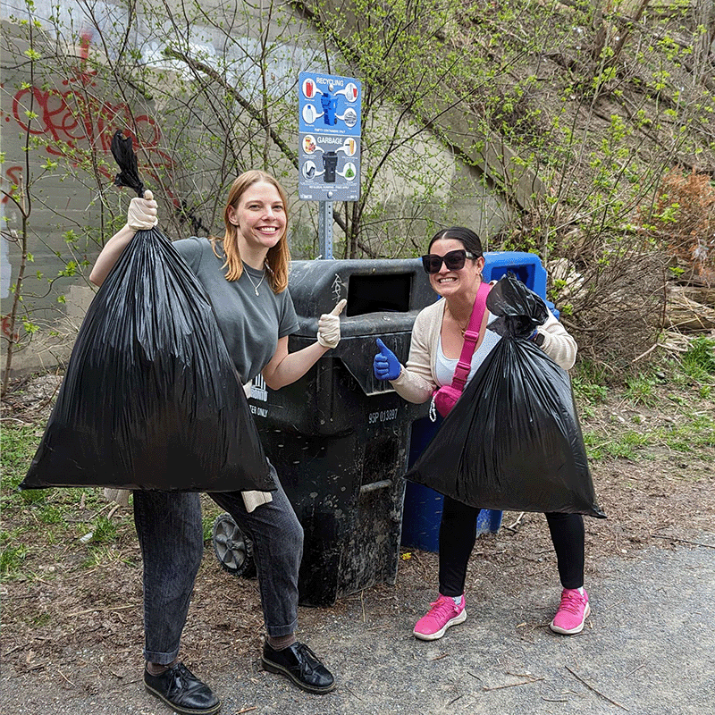 Avenza Participates in Clean Toronto Together | Avenza Maps