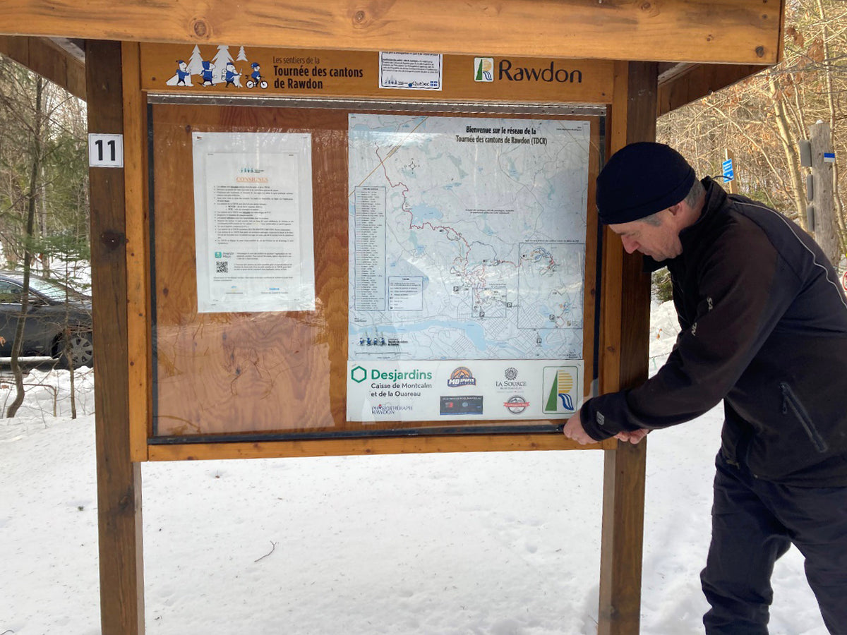 Tournée des cantons de Rawdon’s success story | Avenza Maps