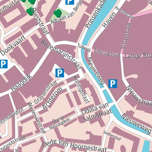 Breda Map by Red Geographics | Avenza Maps