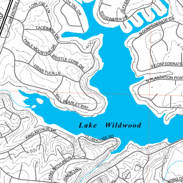 Lake Tobesofkee, GA Map by Kingfisher Maps, Inc. | Avenza Maps