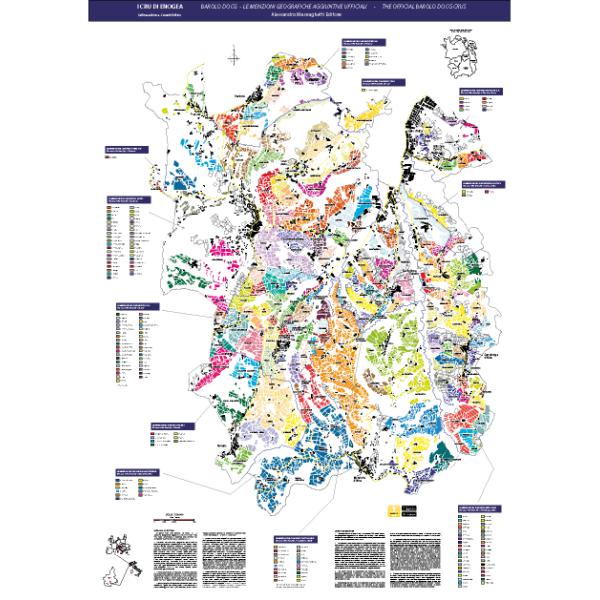 Barolo MGA Map by Alessandro Masnaghetti Editore | Avenza Maps