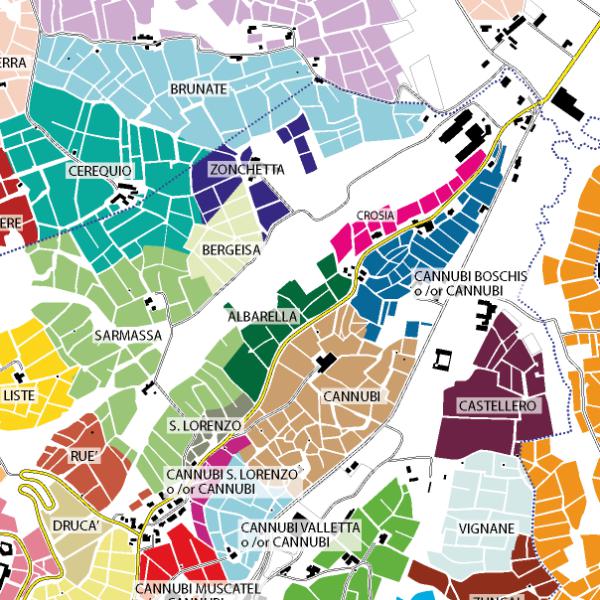 Barolo MGA Map by Alessandro Masnaghetti Editore | Avenza Maps