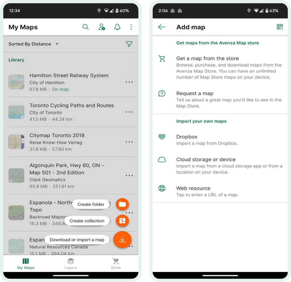 Importing Multi-Page PDFs with Avenza Maps App | Avenza Maps