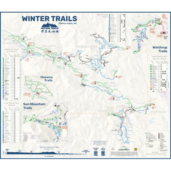 Winter Recreation Trail Map - Full Trail System - Methow Valley ...