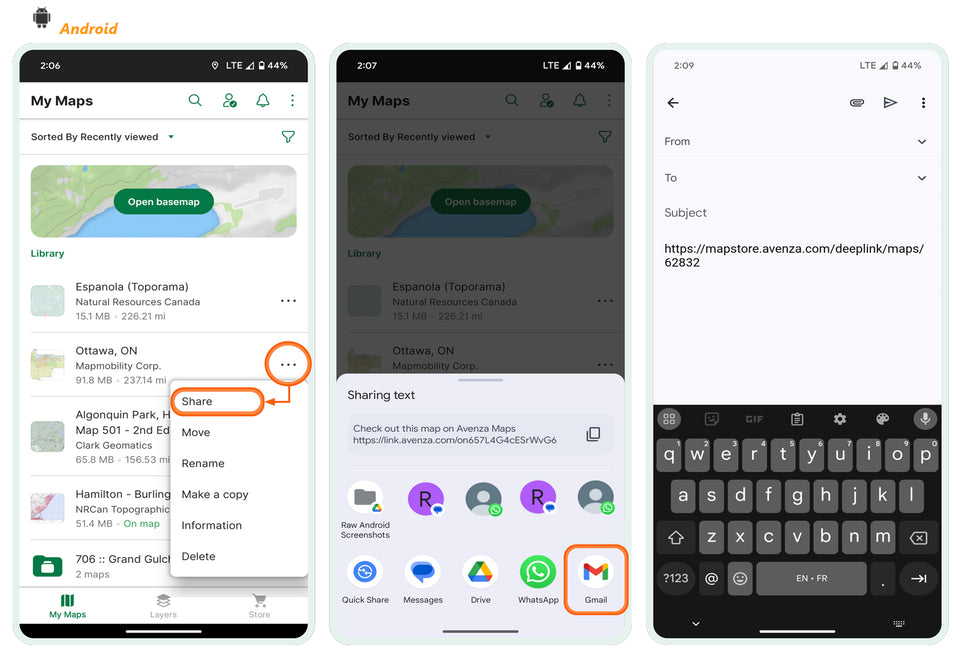 A Guide to Sharing Maps with the Avenza Maps App | Avenza Maps
