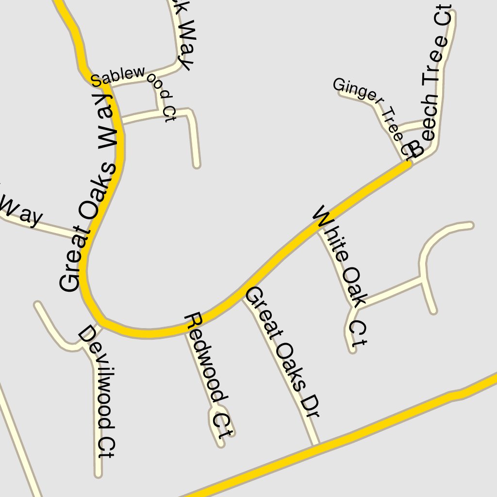 Fairfax City, VA Map by MarketMAPS | Avenza Maps