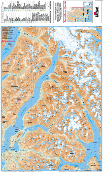 Nanortalik Map by Compukort | Avenza Maps