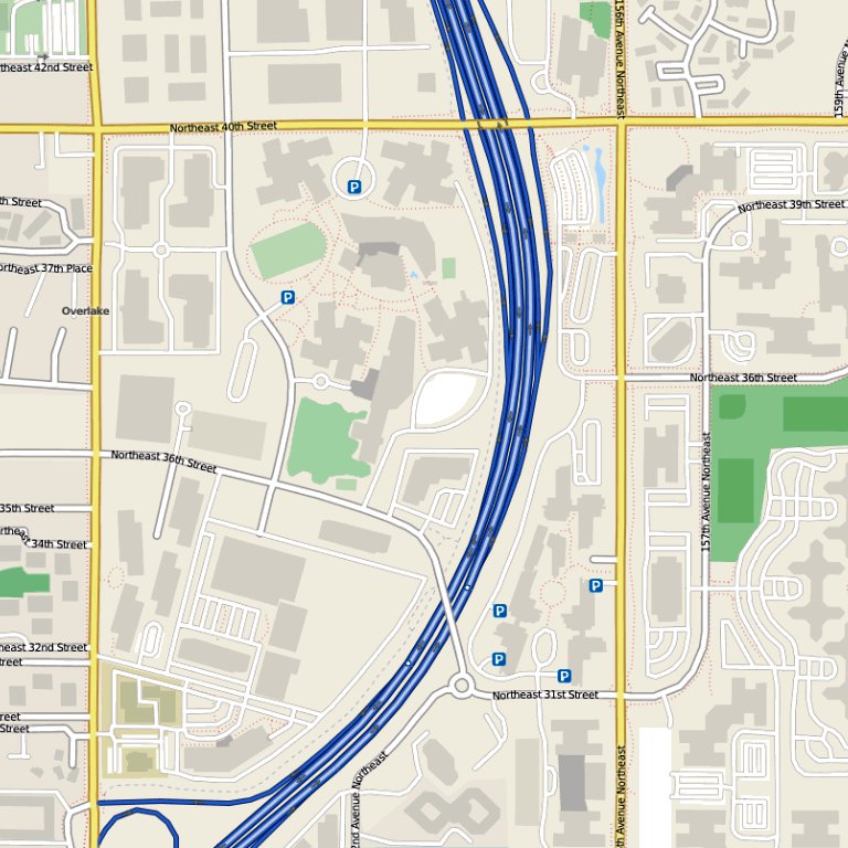 Redmond, WA Map by Avenza Systems Inc. | Avenza Maps