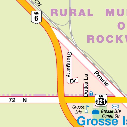 Grosse Isle, MB Map by Mapmobility Corp. | Avenza Maps