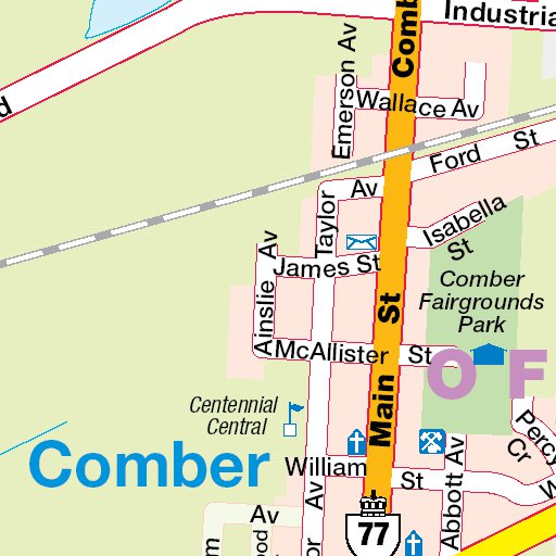 Comber, ON Map by Mapmobility Corp. | Avenza Maps