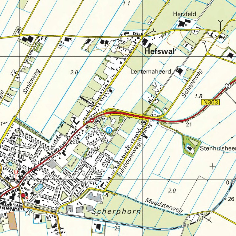 3 G (Uithuizen) Map by Red Geographics/Reijers Kaartproducties | Avenza ...