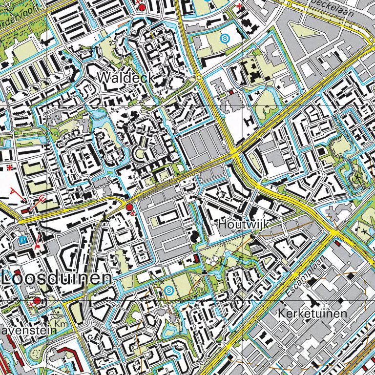 30 D (Den Haag) Map by Red Geographics/Reijers Kaartproducties | Avenza ...