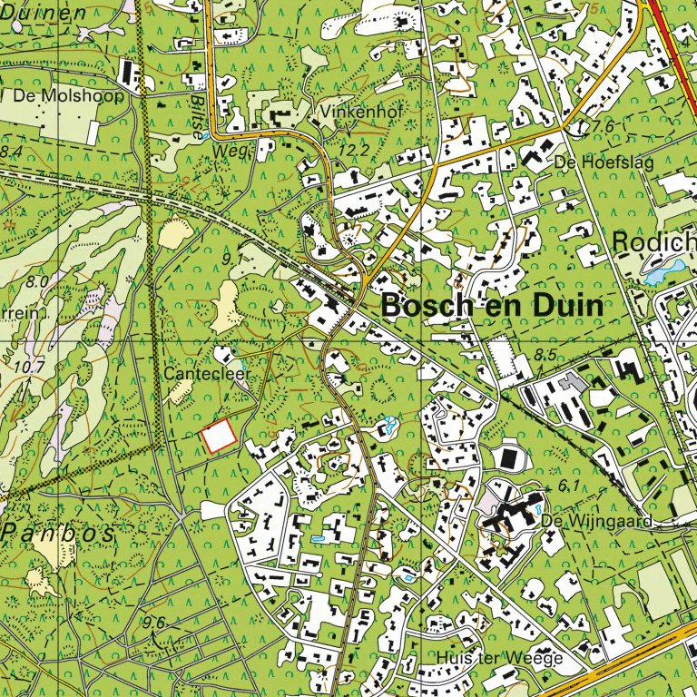 32 C (Zeist) Map by Red Geographics/Reijers Kaartproducties | Avenza Maps