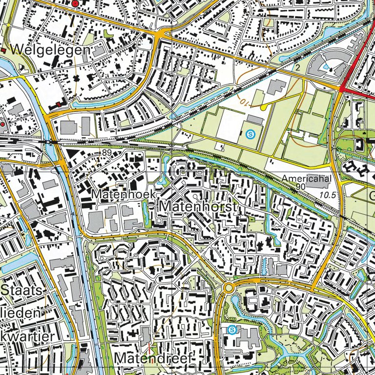 33 B (Apeldoorn) Map by Red Geographics/Reijers Kaartproducties ...